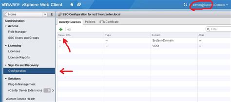 Adding Ad Authentication To Vmware Sso 51 Vpower