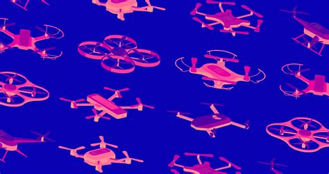 Types Of Drones And Uavs Built In