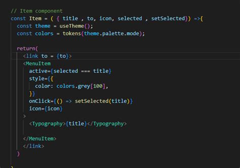 Solved React Mui Question I Am Passing A Data Into A Item Chegg