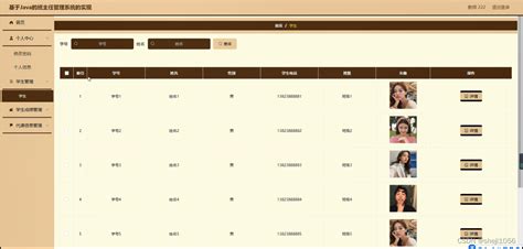 附源码 Nodejs计算机毕业设计基于java的班主任管理系统的实现express程序lw Csdn博客