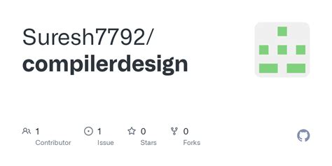 Github Suresh7792compilerdesign