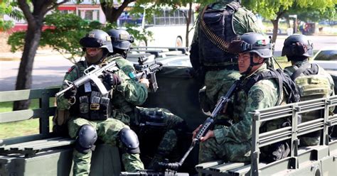 Violencia En Sinaloa Reportaron Enfrentamientos Entre Civiles Y