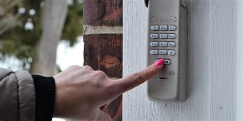 A Guide For Resetting A Garage Door Code Blog