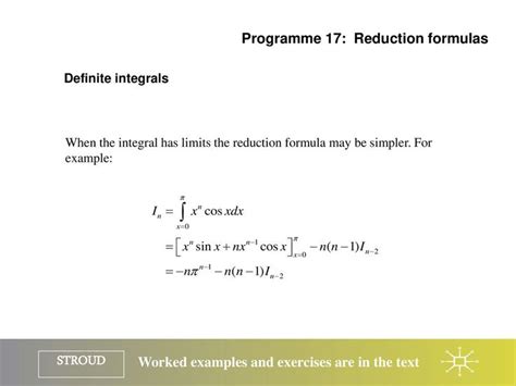 Programme 17 Reduction Formulas Ppt Download Programme 17 Reduction Formulas Ppt Download