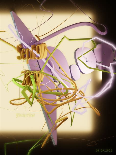 Making Generative Posters With Python Inside Of Blender Rblender