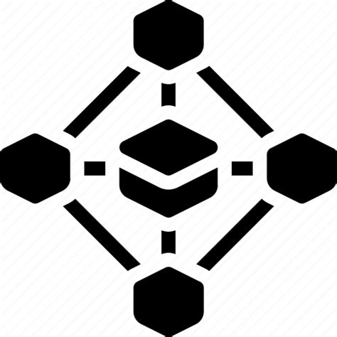 Network Ledger Node Blockchain Cryptocurrency Icon Download On Network Ledger Node Blockchain Cryptocurrency Icon Download On