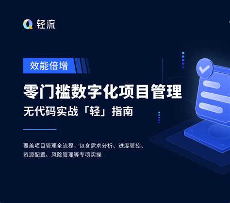2024零门槛数字化项目管理 无代码实战「轻」指南报告