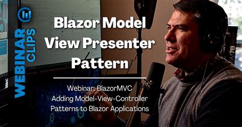 Clear Measure Why Is Model View Presenter Pattern Called