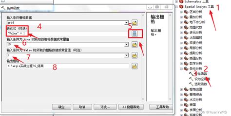 Arcgis基础：不同方法修改栅格数据像元值arcgis更改栅格数据value值 Csdn博客