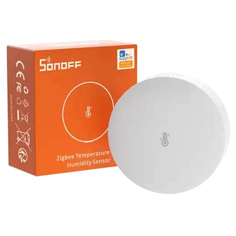 Sonoff Snzb 02p Zigbee Temperature And Humidity Sensor