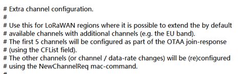 please tell me how to configure the as923 frequency point chirpstack