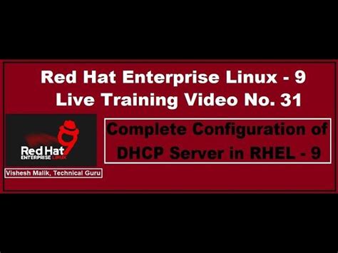Vishesh Rohtash Malik On Linkedin Configuration Of Dhcp Server In Rhel 9 Dhcp Server In Rhel