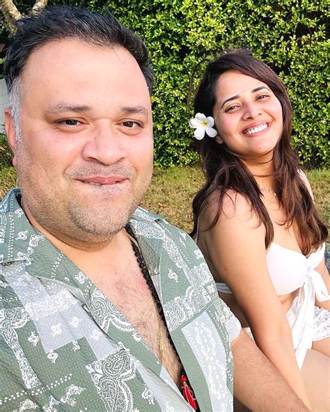 Anchor Anasuya Bharadwaj And Her Husband Susank Bharadwaj Latest Thailand Beach Photos Sakshi