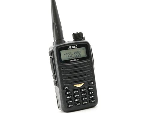 Alinco Dj Crx Dualband Portofoon