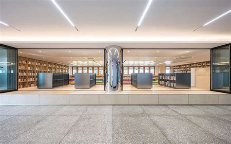 예림디자인고등학교 도서관 리모델링 B GROUND ARCHITECTS
