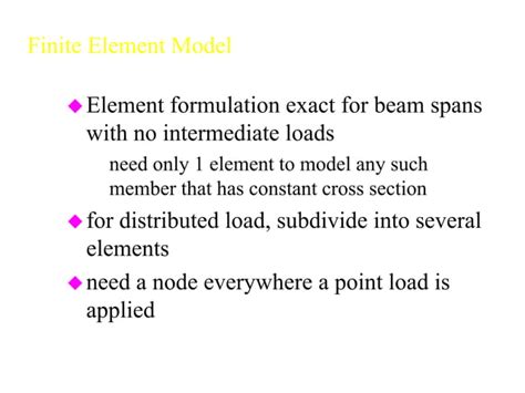 D Beam Element With Combined Loading Bending Axial And Torsion PDF