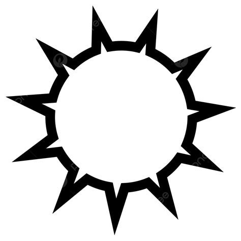 태양 일러스트 스티커 벡터 태양 삽화 상표 Png 일러스트 및 벡터 에 대한 무료 다운로드 Pngtree