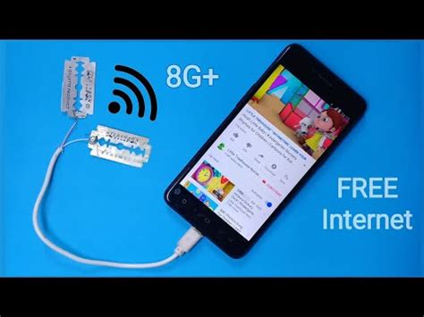 Get Unlimited Free Internet Without Sim Card G Super Speed Make Free WiFi At Home