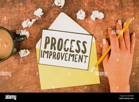 Inspiration Showing Sign Process Improvement Conceptual Photo Task Of Identifying Upon Existing