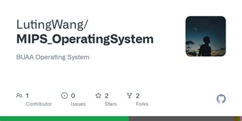 Github Lutingwangmipsoperatingsystem Buaa Operating System