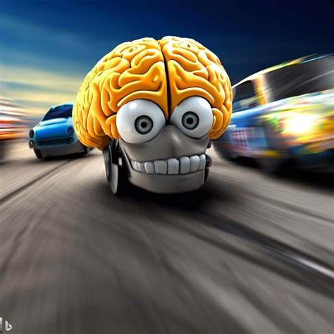Brain Cars Racing In Nascar Rweirddalle