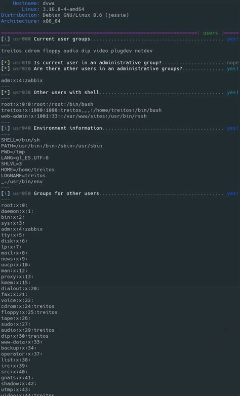 linux smart enumeration linux enumeration tool for pentesting and