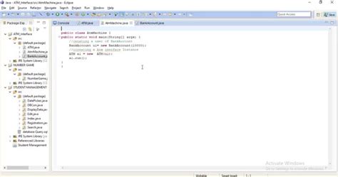 Vinayak Kushwah On Linkedin Task 4 At Codsoft Atm Interface In Java