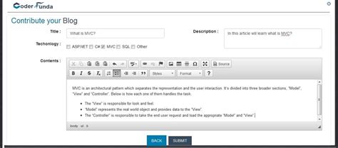 How To Implement CKEditor In ASP NET MVC