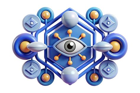 Abstract Vector Elements Ai Driven Ethical Concept With Digital