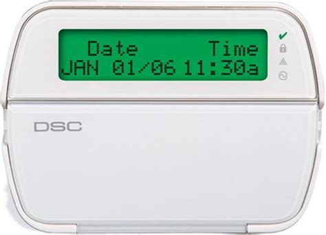 Teclado De Alarma Dsc Powerseries Pk5500 Con Chile Ubuy