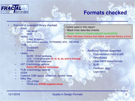 45nm Example2 Library Validation With Crossfire™ Ppt Download