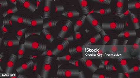 오래 된 빈티지 복고 Hipster의 음악 오디오에서 원활한 패턴 60 70 80 90 년대의 배경에 비닐 기록 고 대 배경입니다 벡터 일러스트 레이 션 Dj에 대한 스톡