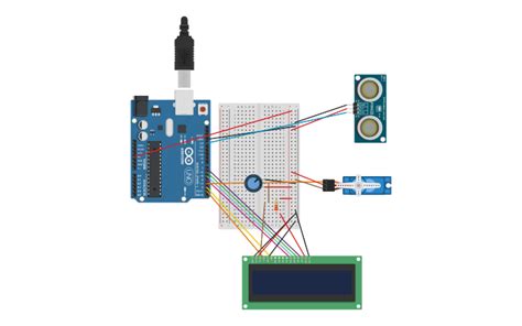 Circuit Design Sensor Tinkercad Circuit Design Sensor Tinkercad