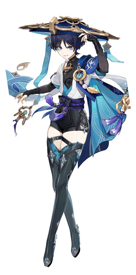 Anemo Ayaka R Albedoscreations