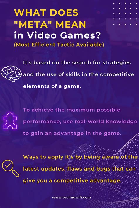 What Does Meta Mean In Video Games Technowifi