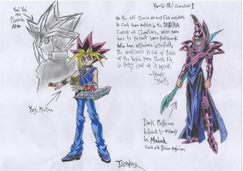 Yu Gi Oh Characters 1 By Jwbtheuncanny On Deviantart