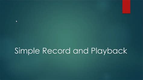 Openscript 4 Record And Playback In Openscript Part 2 Youtube