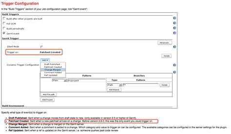使用jenkins gerrit搭建持续集成 just do it