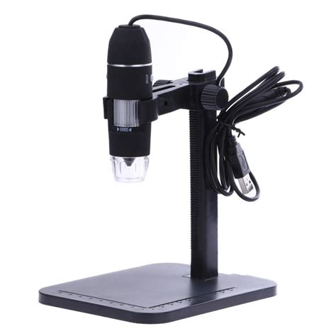 Usb Digital Microscope 1000x 800x 8 Led 2mp Electr Grandado