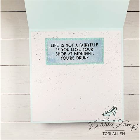 Naughty Fairy Tales Kindred Stamps