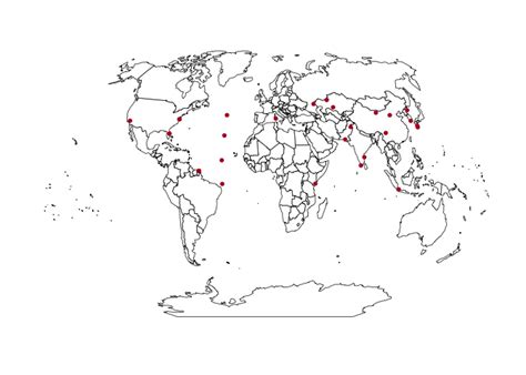 A Path Towards Easier Map Projection Machinations With Ggplot2 Rudis