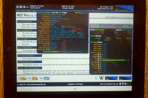 HowTo Use A Touch Device IPad With NST MediaWiki