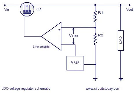7805 Internal Circuit Diagram