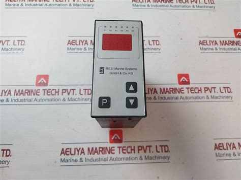 Besi Marine Edr201a Ni Sensor Type Edr201a Ni Aeliya Marine