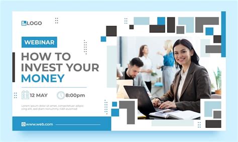 은행 및 금융 브로셔 템플릿 무료 벡터