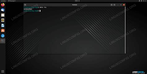 Date Command In Linux With Examples Linux Command Line Tutorial