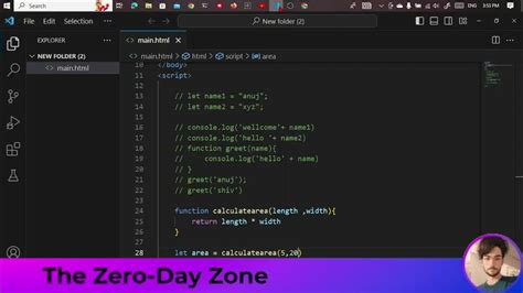 Function In Javascript In Hindi Javascript Programming Beginners Course 🇮🇳 Part 4 Youtube