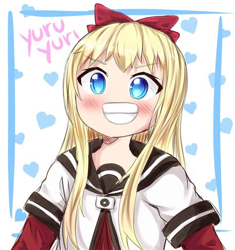 Yuru Yuri Kyoko Time By Nekowy On Deviantart