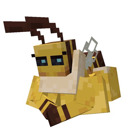 Rule 34 1girls 3d 3d Artwork Animated Anthro Bee Bee Minecraft