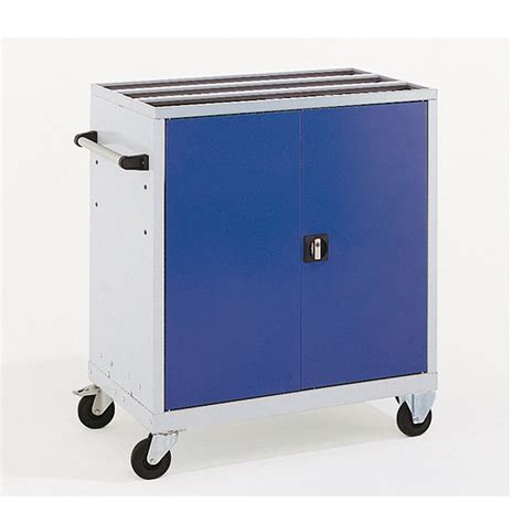 CNC Tool Blocks Panel Rack Trolleys Bott Cutwel Tool Storage